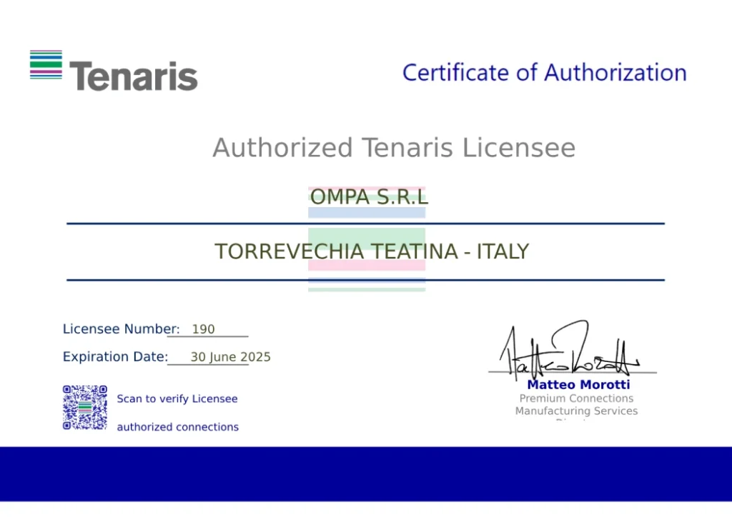 TenarisHydril Connections - Ompa | Oilfield Equipment, Threading and ...